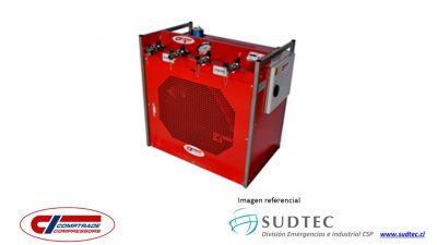 Compresor Diesel Comptrade CTP-150DHA | Sudtec