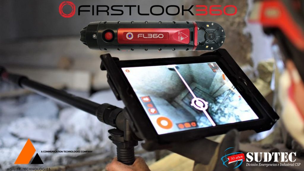 Cámara de rescate FirstLook360 – Wireless Spherical USAR/Technical ...