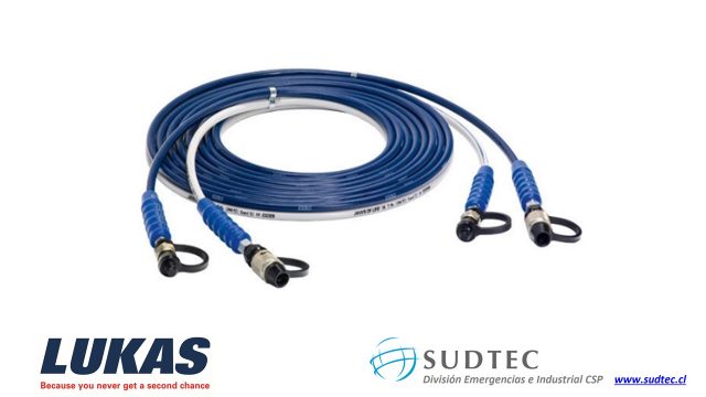 Manguera hidráulica LUKAS 10m MSM-2D - Sudtec South Pacific S.A