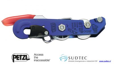 Descendedor Petzl Stop para Bomberos | Sudtec