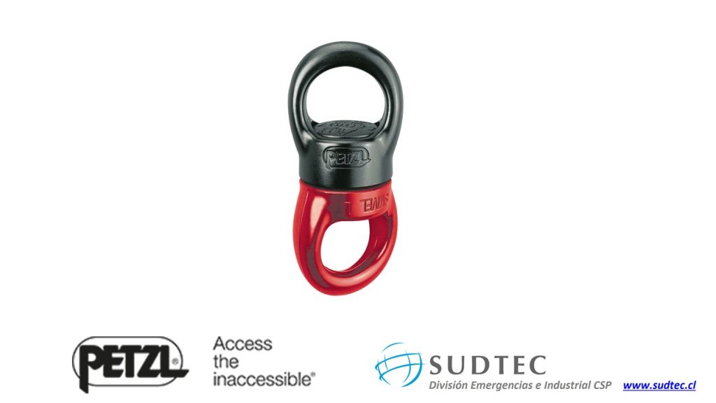 Conector Petzl SWIVEL - Sudtec South Pacific S.A