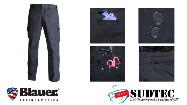 Pantalón de rescate Blauer TENX EMS - Sudtec South Pacific S.A