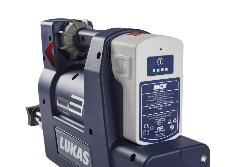 RAM LUKAS eDRAULIC R521 e3 - Sudtec South Pacific S.A